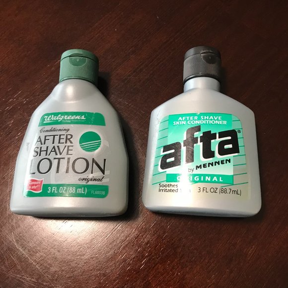 Afta and Mennon | Grooming | Lot 2 One Afta Original After Shave Lotion ...